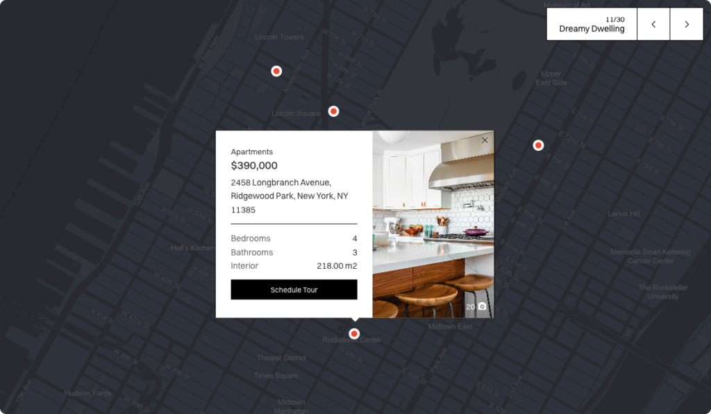 Treweler - Mapbox Maps Builder Plugin for WordPress